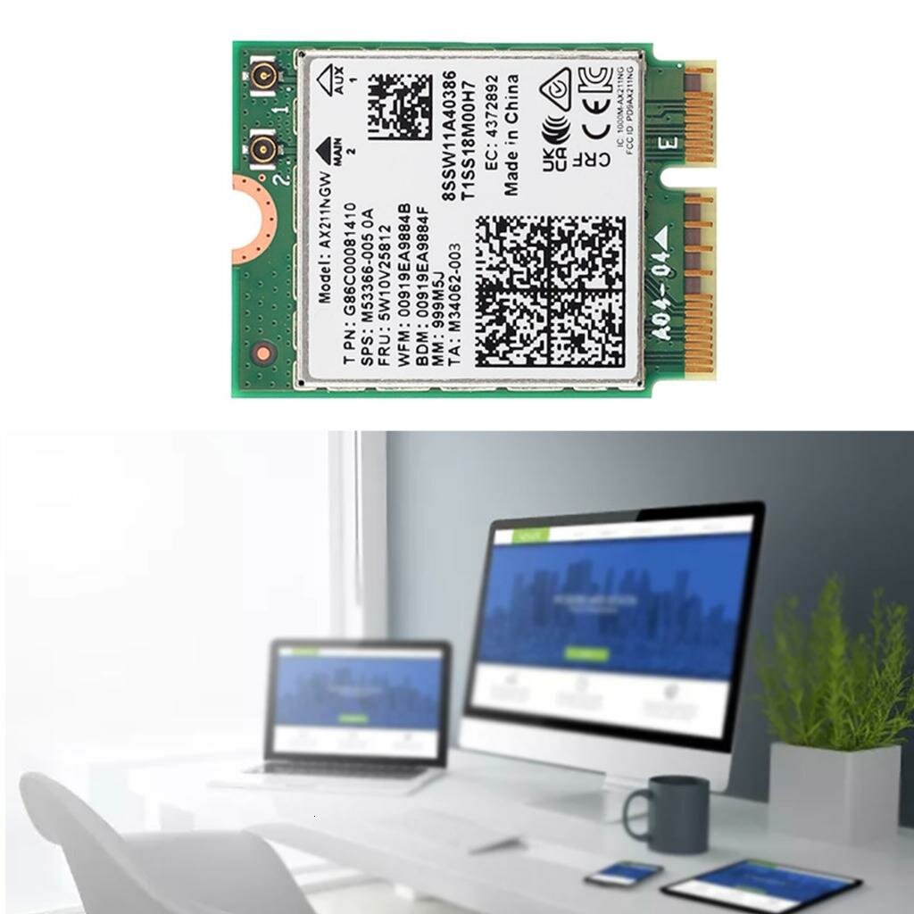 Модуль Wi-Fi 6E AX211NGW — фото 1