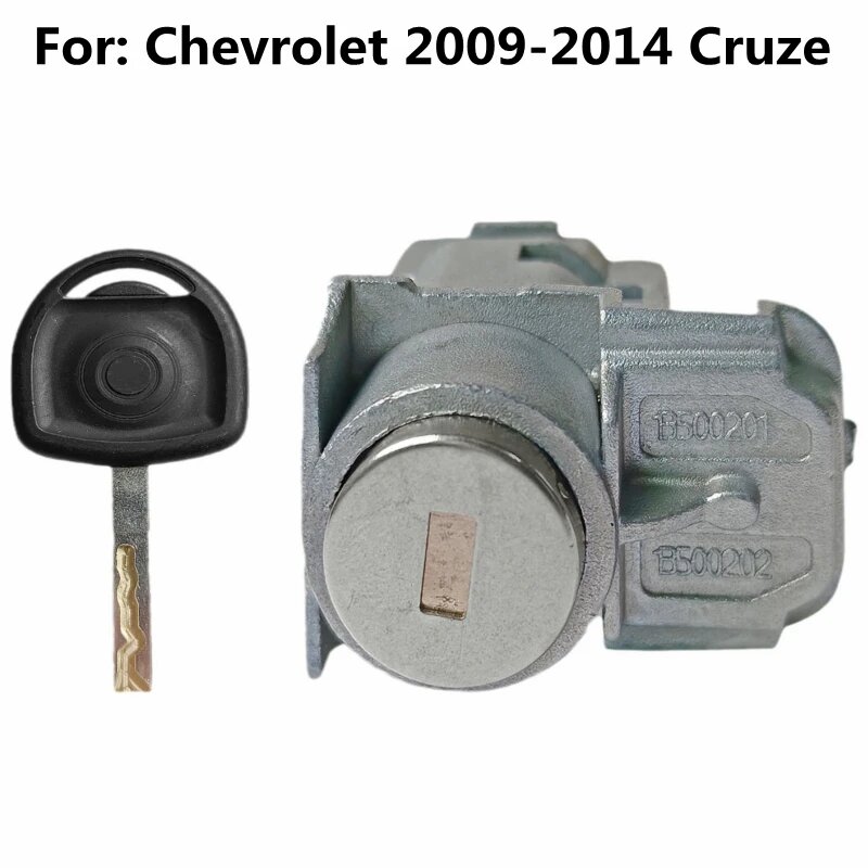 Цилиндр замка передней левой двери автомобиля для Buick Lacrosse, для Chevrolet Cruze 2009-2014, сердцевина замка двери автомобиля с 1 ключом
