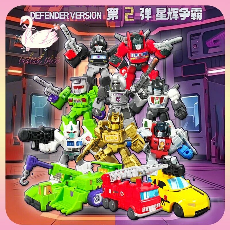 Blokees Transformers Defender Version 02 — фото 1