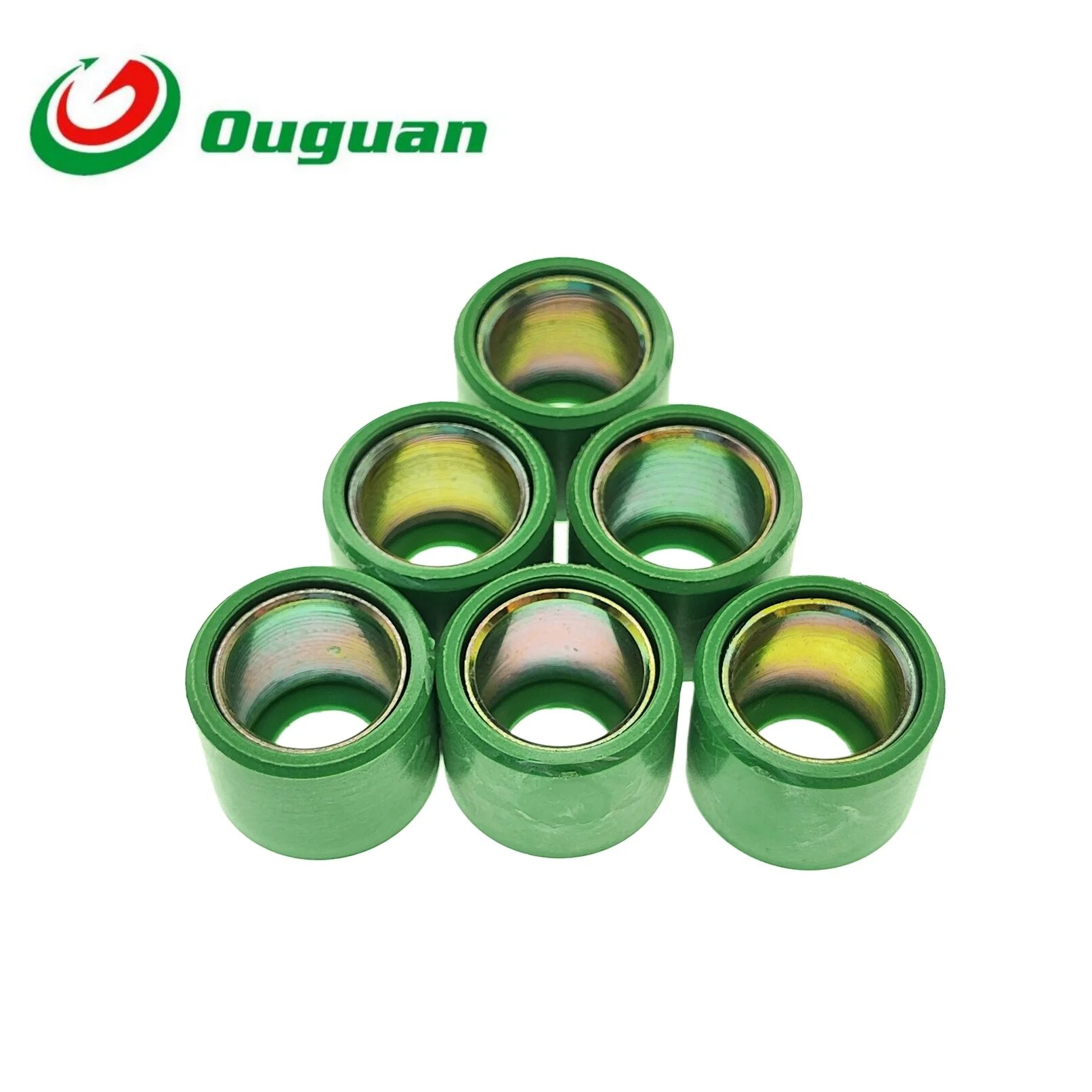 Комплект гоночных роликов вариатора ouguan 11.2g для Aprilia Atlantic 125 200 250 300ie, Carnaby 250ie, Sport, City 200 (125cc, 200cc)