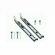 Напольное крепление Monclac / Floor brackets, PURMO