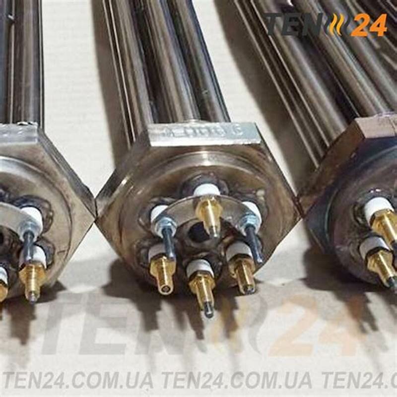 Блок ТЭН 3/220 (BACKER), резьба 60 мм