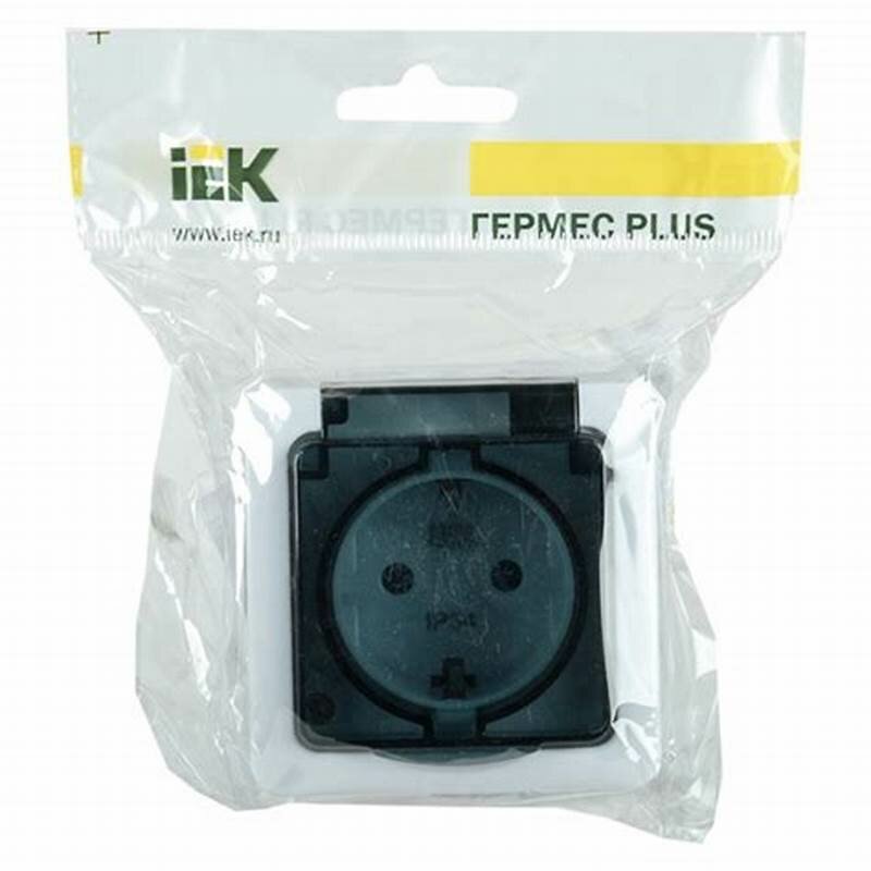 Розетка ИЭК ERMP12-K01-16-54-EC
