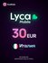 Пополнение Lyca Mobile Италия 30 евро (EUR) | мобильная связь, прямое зачисление...