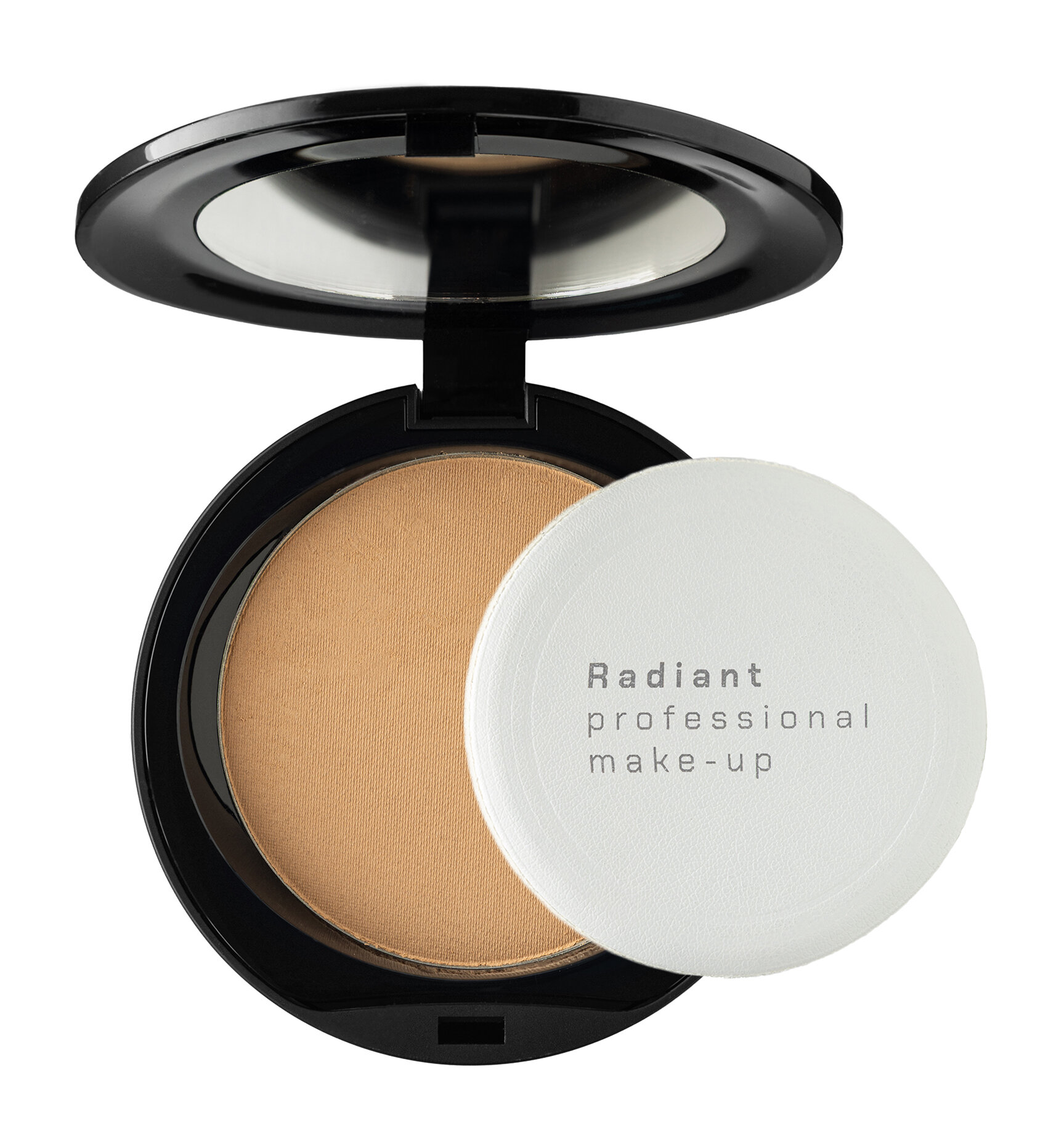 RADIANT PROFESSIONAL MAKE-UP Пудра для лица Perfect Finish Compact Powder компактная, 10 г, 03 Легкий Загар