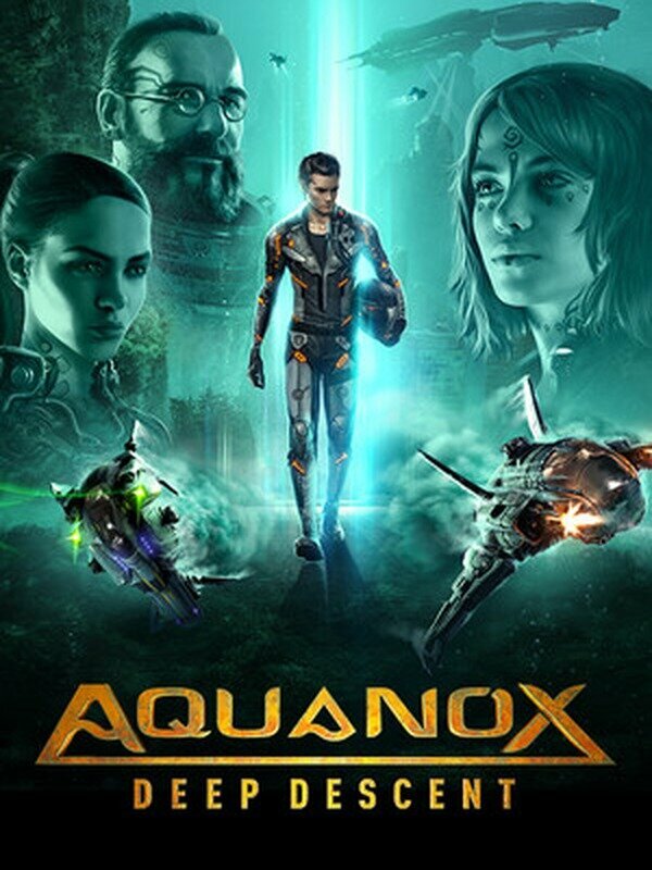 Игра Aquanox Deep Descent Steam Gift |PC/ПК| регион Аргентина | Подарок Стим