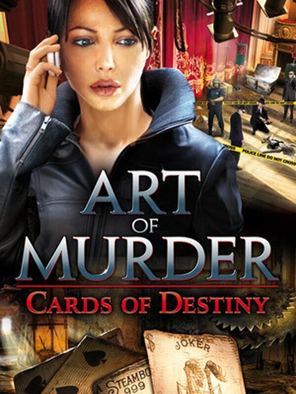 Игра Art of Murder - Cards of Destiny Steam Gift |PC/ПК| регион Россия | Подарок Стим