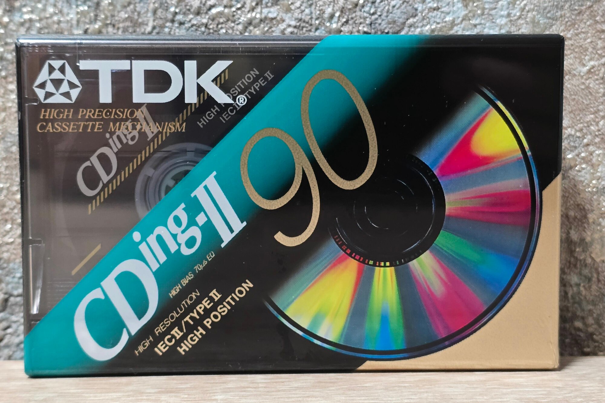 Аудиокассета TDK CD ingII