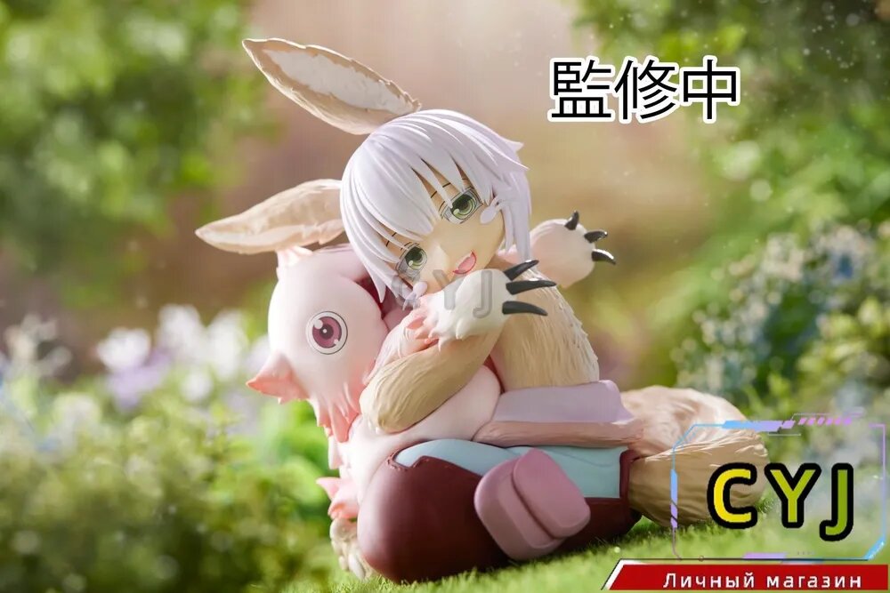 TAiTO Аниме Фигура/Made in Abyss Desktop Cute Nanachi Mitty/CYJ