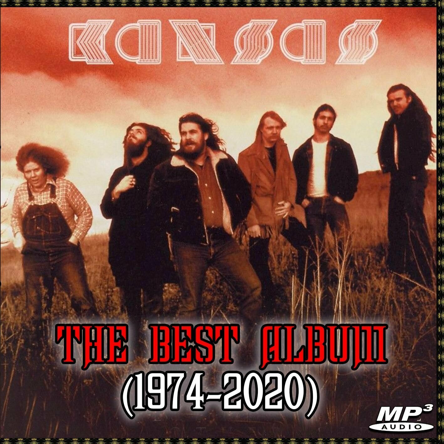 Kansas - The Best Album (1974-2020) (Запись на CDR) (MP3)