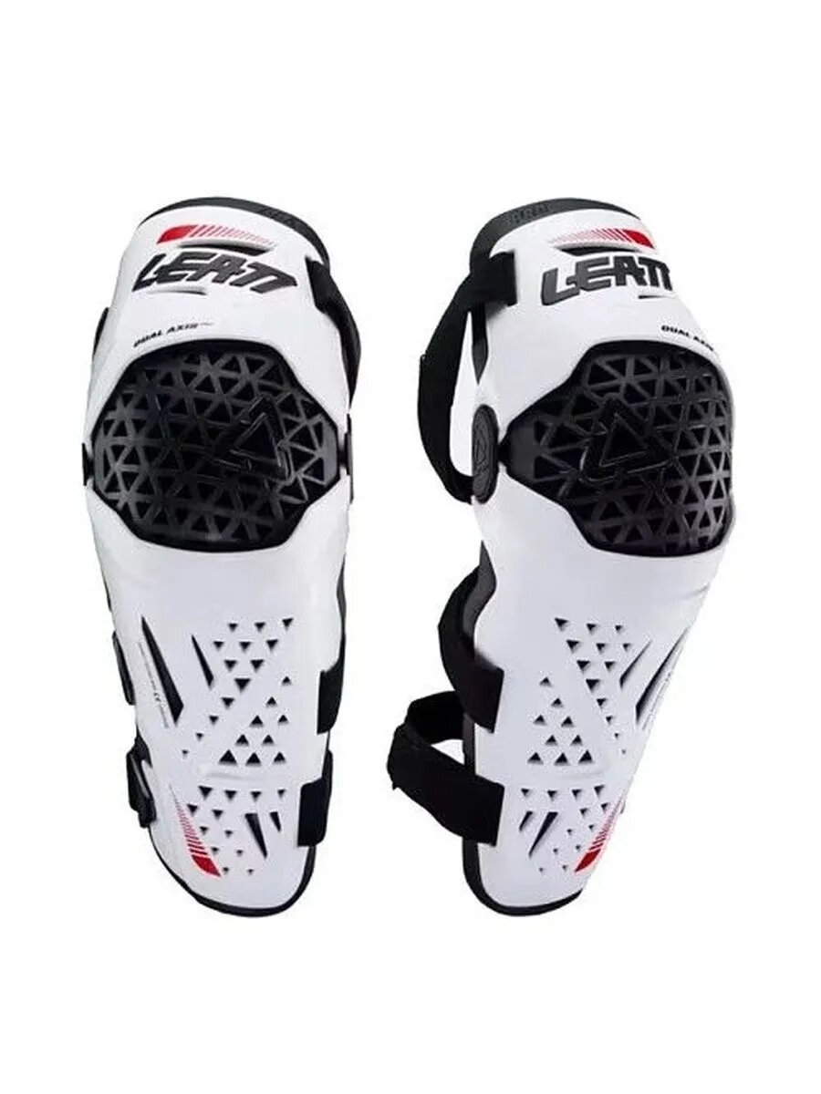 Наколенники Leatt Dual Axis Pro White 2025 S/M