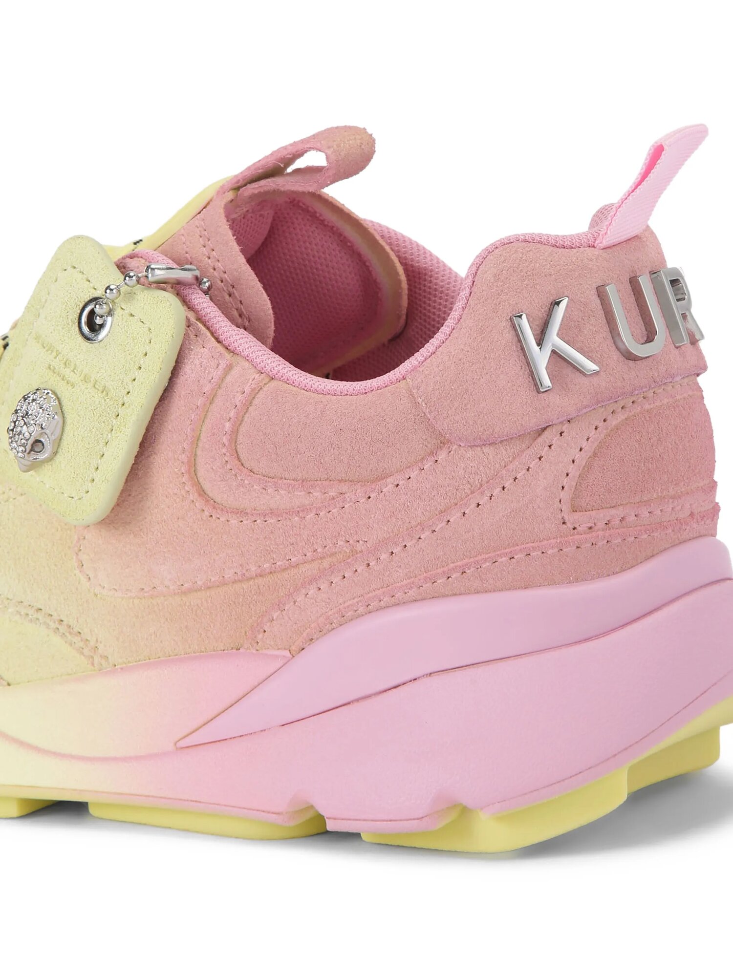 Кроссовки KURT GEIGER ombre kurt runner, размер 39, ochre yellow — фото 1