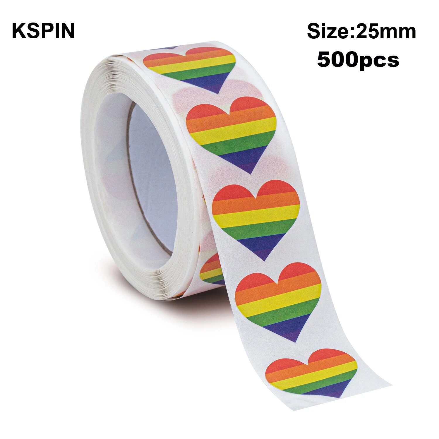 Бумажные наклейки Progress Pride ST0001