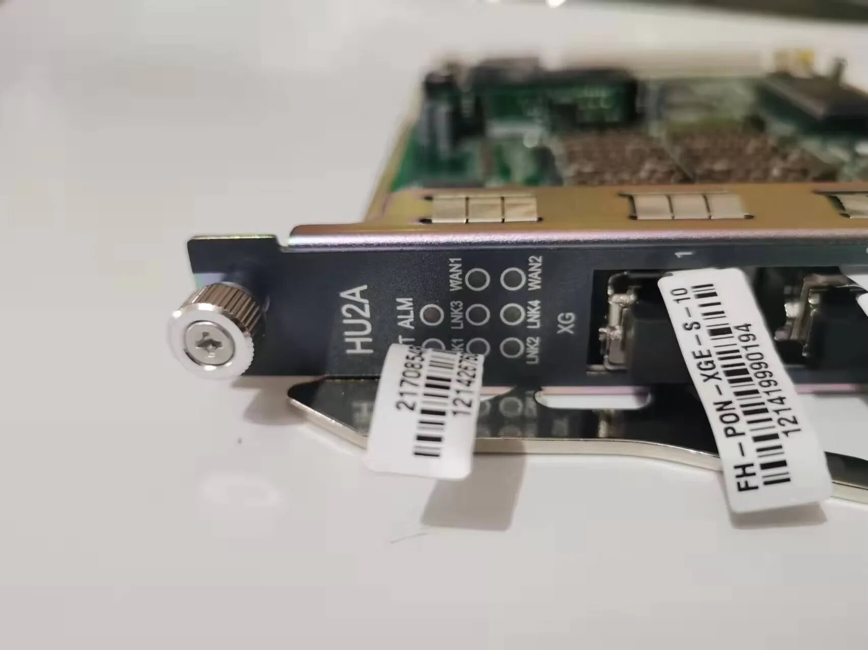FiberHome HU2A Uplink 10G для GPON/EPON without modules