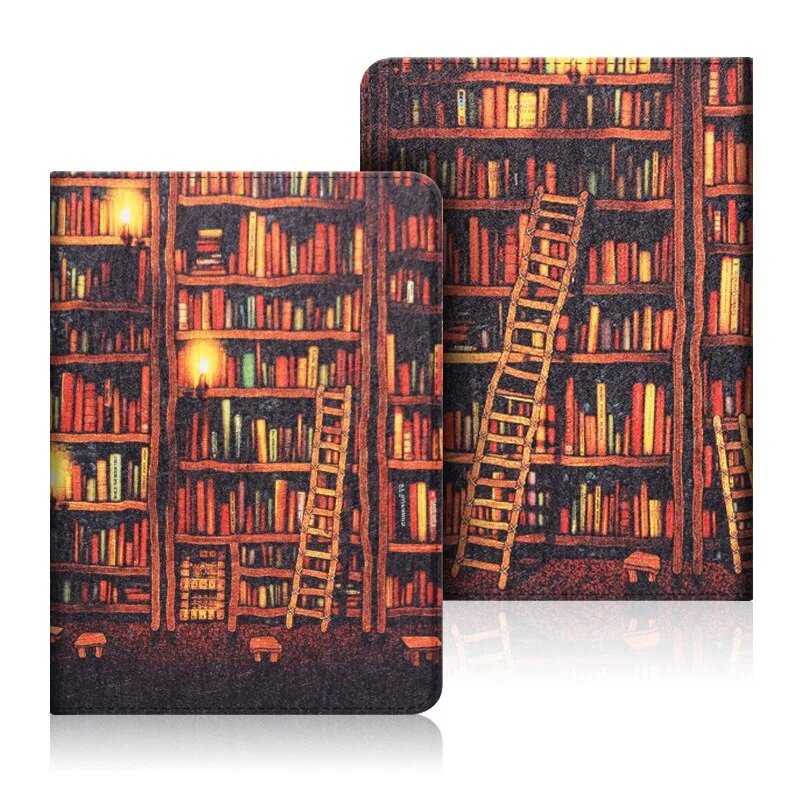Универсальный Чехол Для Kindle Paperwhite 1-12-го Поколения, 7/6/6,8 Дюймов, Магнитный Смарт-чехол, Водонепроницаемый