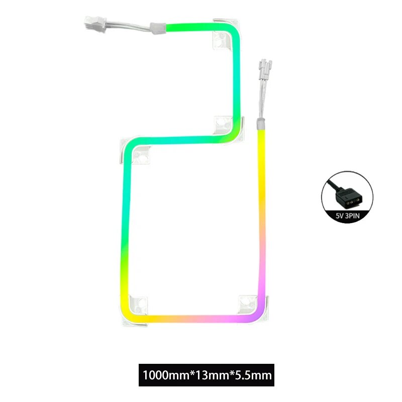 Светодиодная лента Phanteks RGB 40/55/100 см White 100cm
