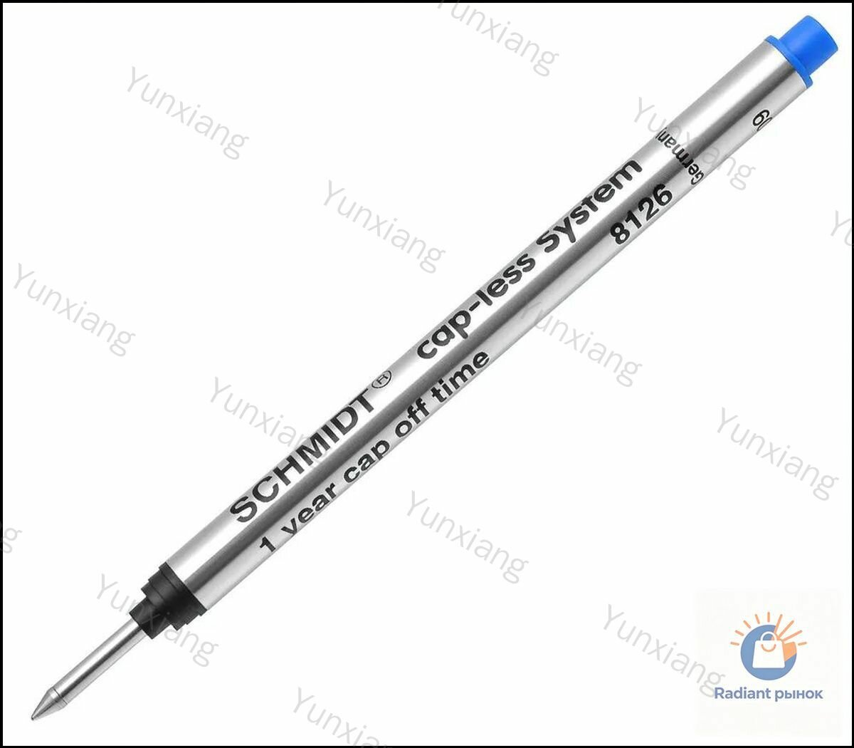 Стержень роллер SCHMIDT CAPLESS SYSTEM S 8126 F BLUE FINE синий