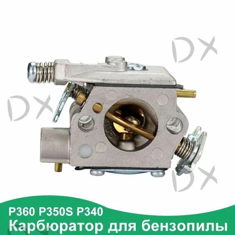 Карбюратор для бензопилы Partner 360/ 350S/ 340 /Walbro WT-826