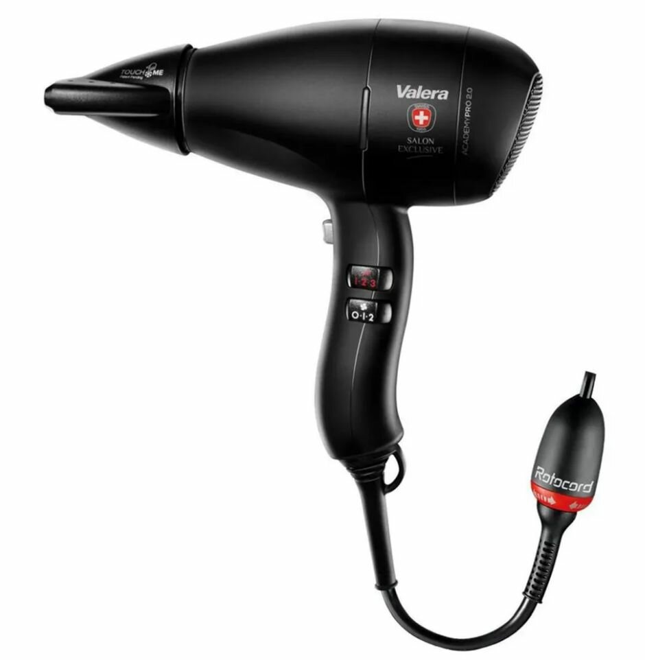Фен Valera Academy PRO 2.0, 1800 W, съёмный фильтр, ионизация