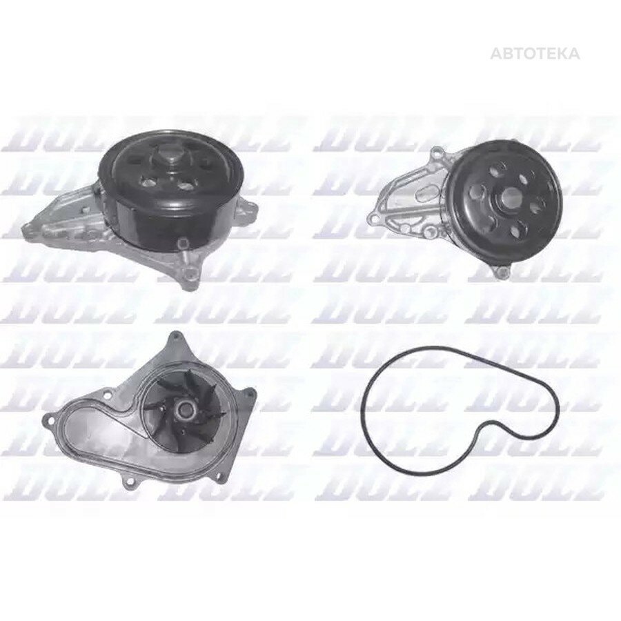 Водяная помпа DOLZ H146 HONDA ACCORD VIII 2.2 i-DTEC 08->