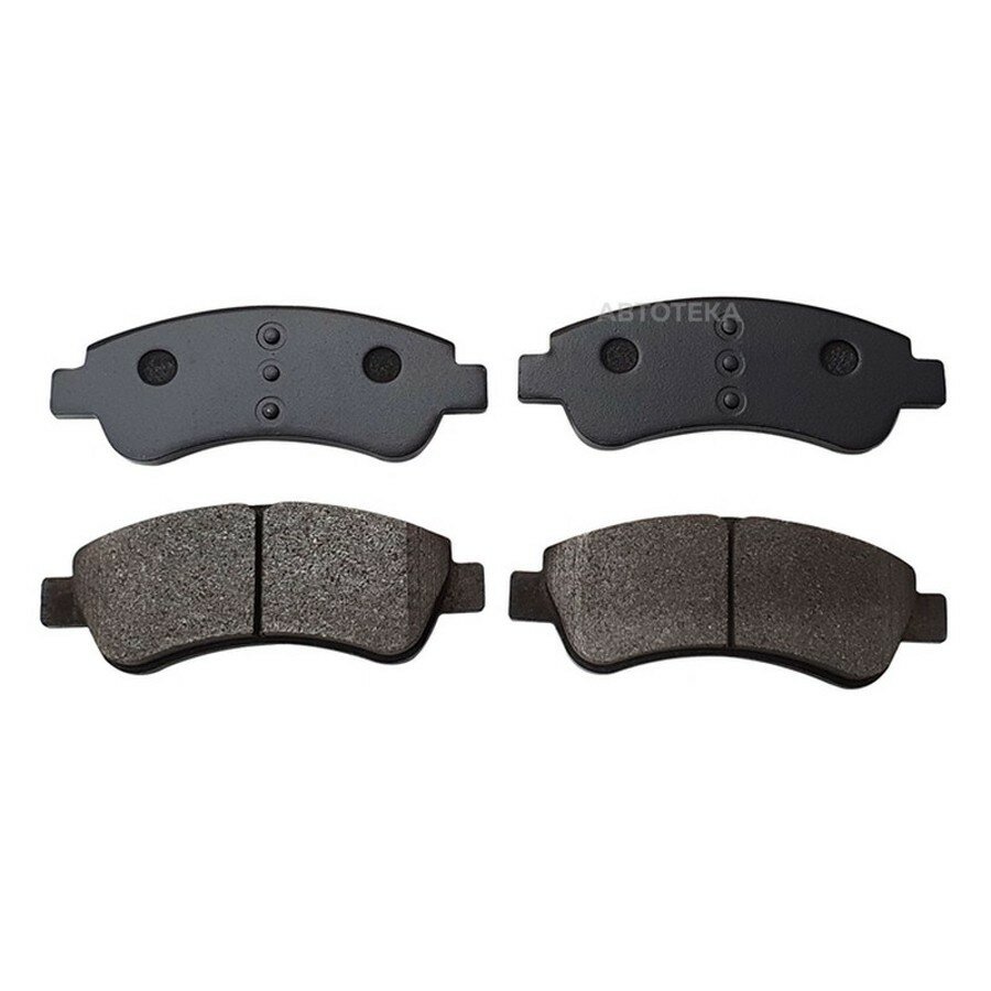(=CKPU-6) Колодки торм. передн. CITROEN C4 03-/PEUGEOT 307/PARTNER ESP CTR GK0863