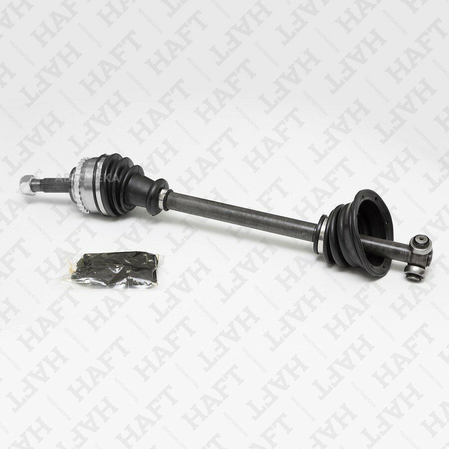 Приводной вал левый ABS 26z HAFT AW0107 RENAULT Clio/Kangoo 98->