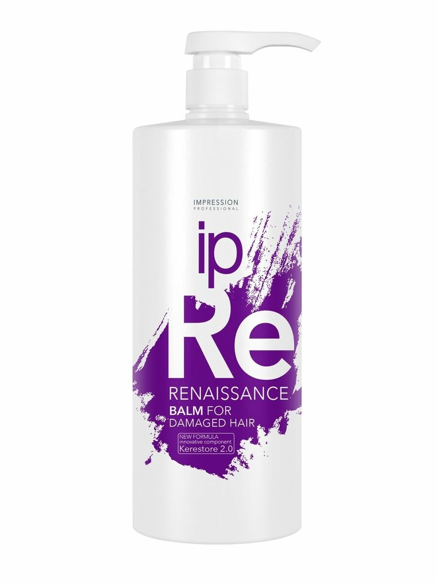 Impression Professional Бальзам для восстановления поврежденных волос Renaissance/1 000 мл