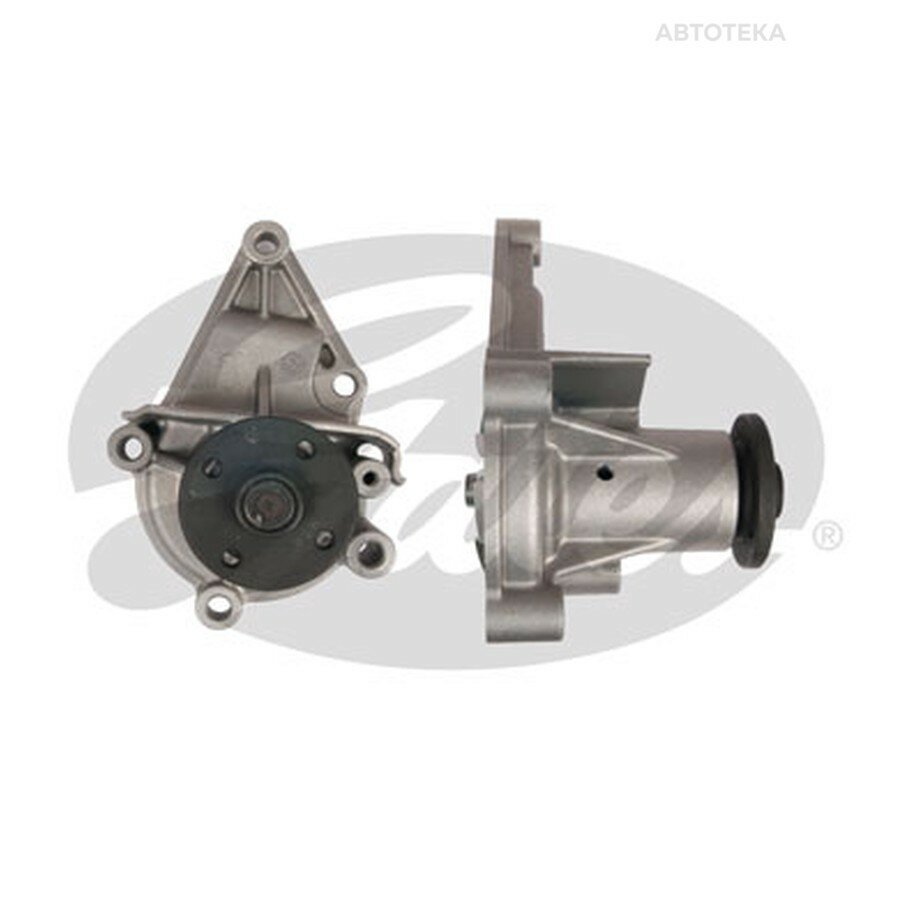 Водяная помпа 7702-10100 GATES WP0100 HYUNDAI Getz 1,6 09/02->/1,1 09/05->/Matrix 1,6 06/01->, KIA Cerato 1,6 04/04->/Rio II 1,4/1,6 03/05->