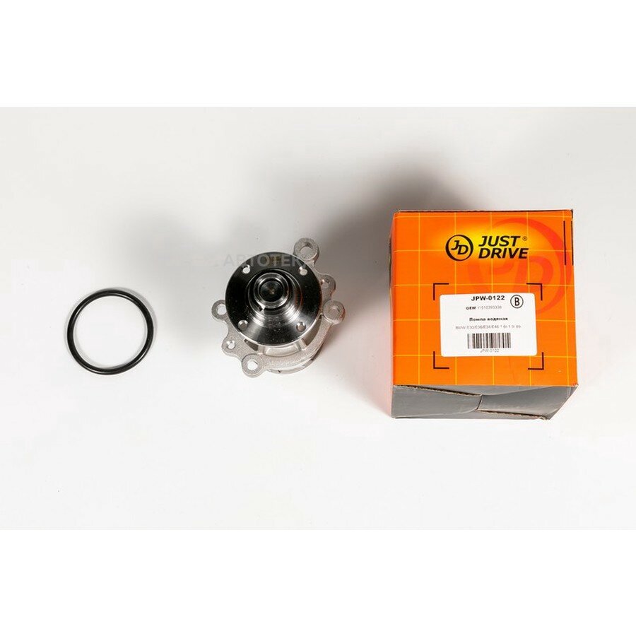 Помпа водяная JUST DRIVE JPW0122 BMW E30/E36/E34/E46 1.6I-1.9I 89-;