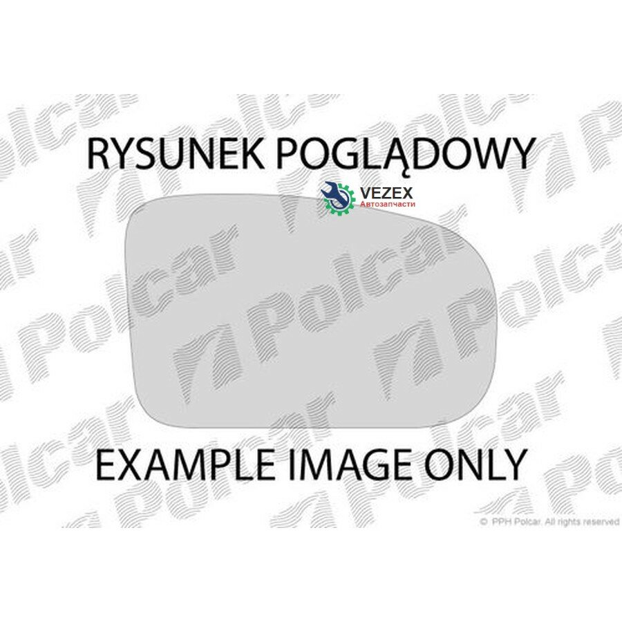 POLCAR 811555-E Стекло зеркала внешнего