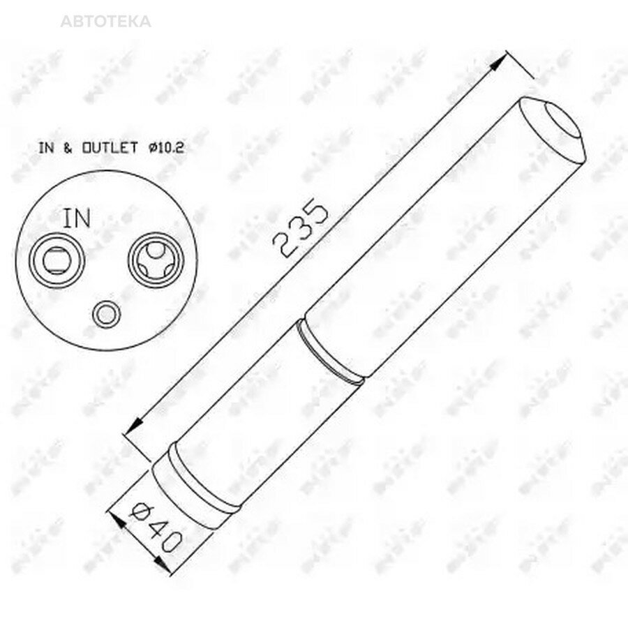 Осушитель кондиционер NRF 33225