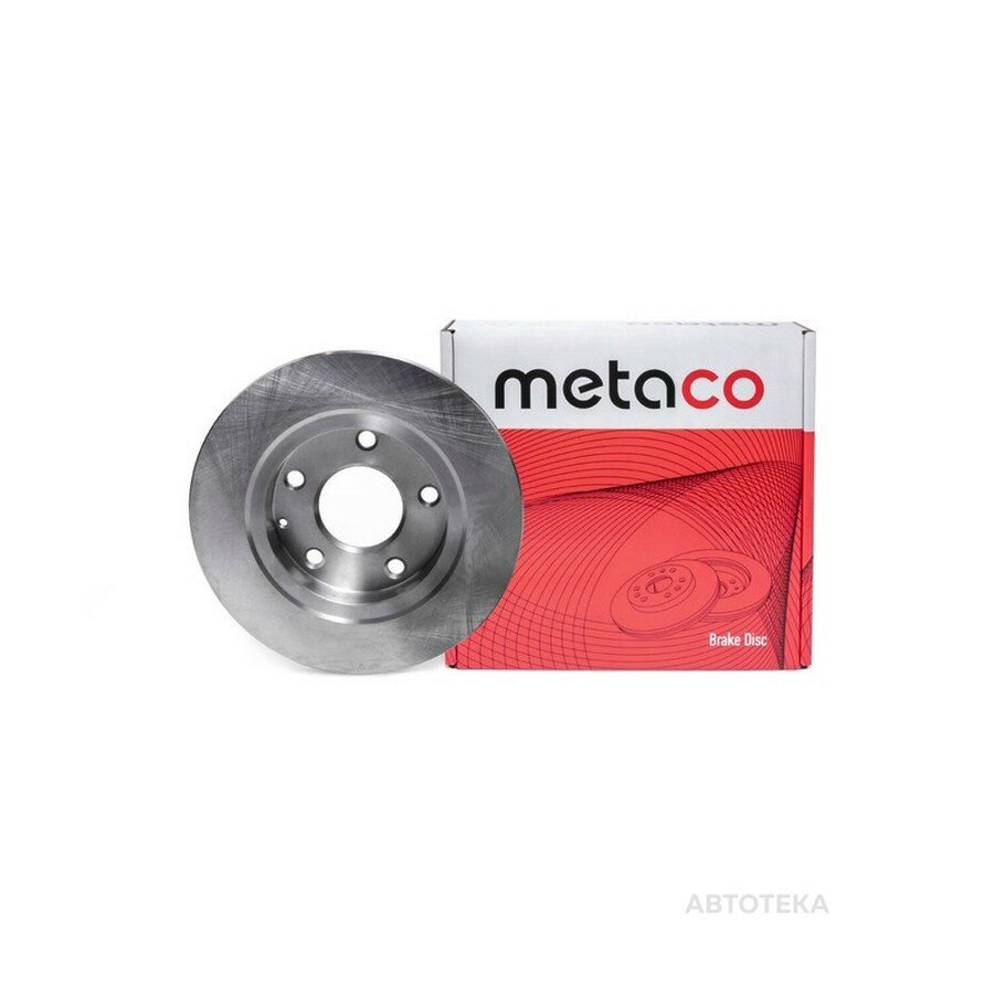 Диск тормозной задний Mazda Mazda 3 (BM) (2013- 2016) METACO 3060226