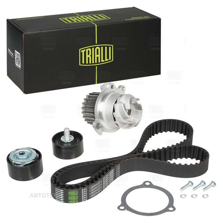 К-т ремня ГРМ LADA PRIORA/KALINA 1.4/1.6 16V (с помпой) TRIALLI GT970