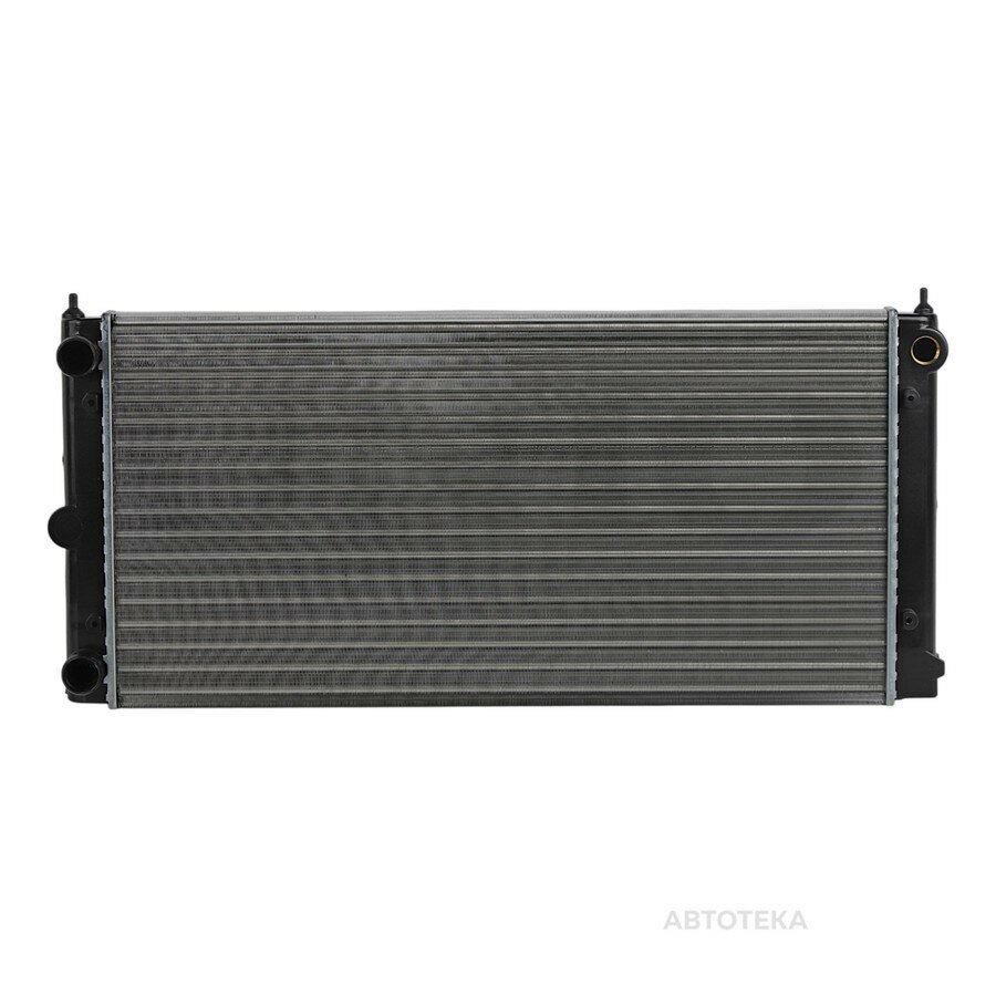 Радиатор охлаждения двигателя UNIO RAD10080 VW Passat B3, B4 88-