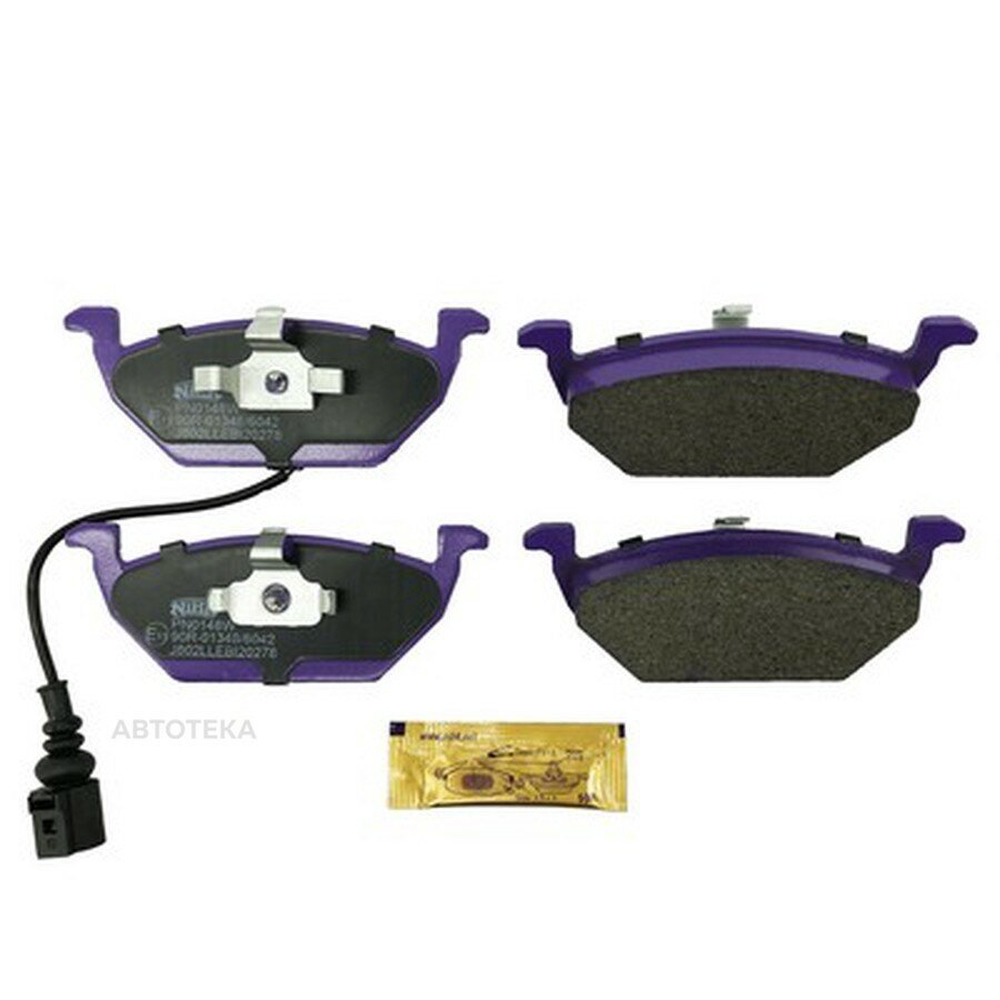 Колодки тормозные дисковые NIBK PN0148W