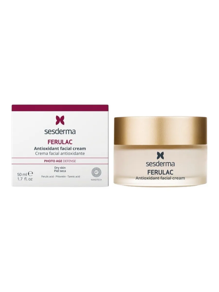 Крем Sesderma Ferulac Antioxidant для лица антиоксидантный, 50 мл