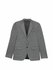 Пиджак Karl Lagerfeld Single-breasted blazer, размер 50, grey