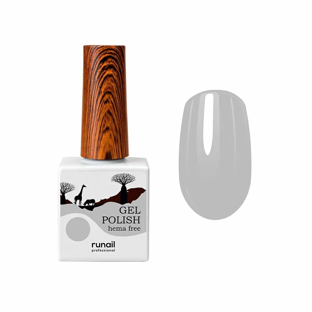 Runail Гель-лак Gel polish (hema free), 10мл №9890