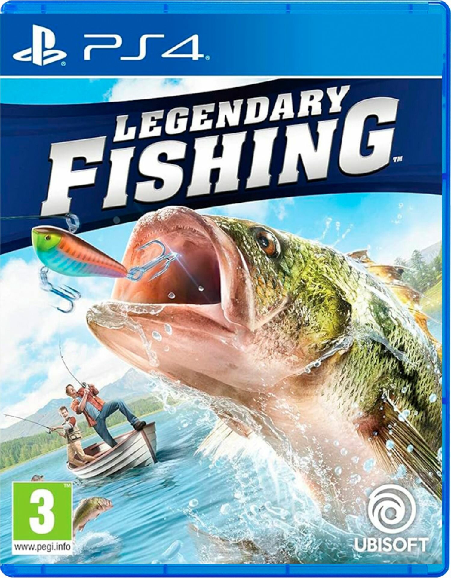 Legendary Fishing (английская версия) (Игра на диске) (Для Playstation 4) (PS4)
