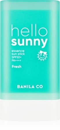 Средство солнцезащитное Banila Co hello sunny Fresh Essence Sun Stick, spf 50, стик