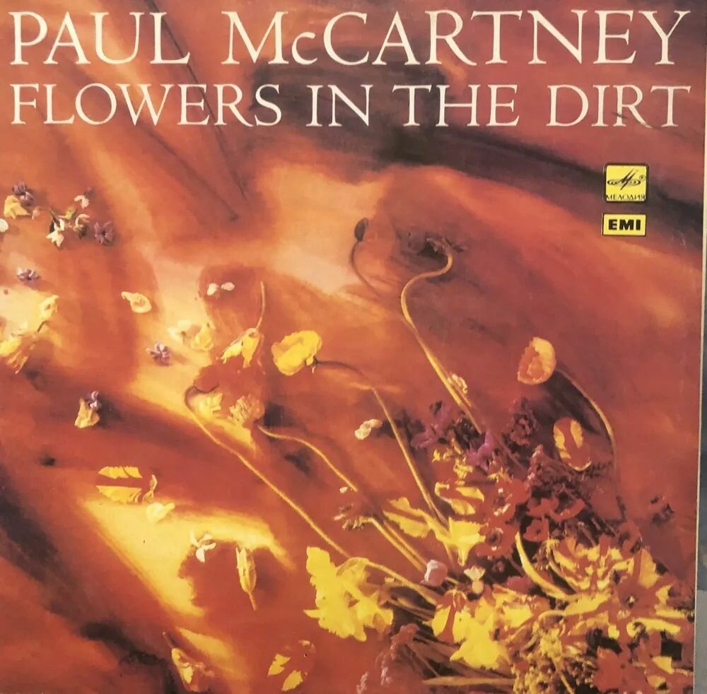 Виниловая пластинка Paul McCartney, Flowers in the dirt