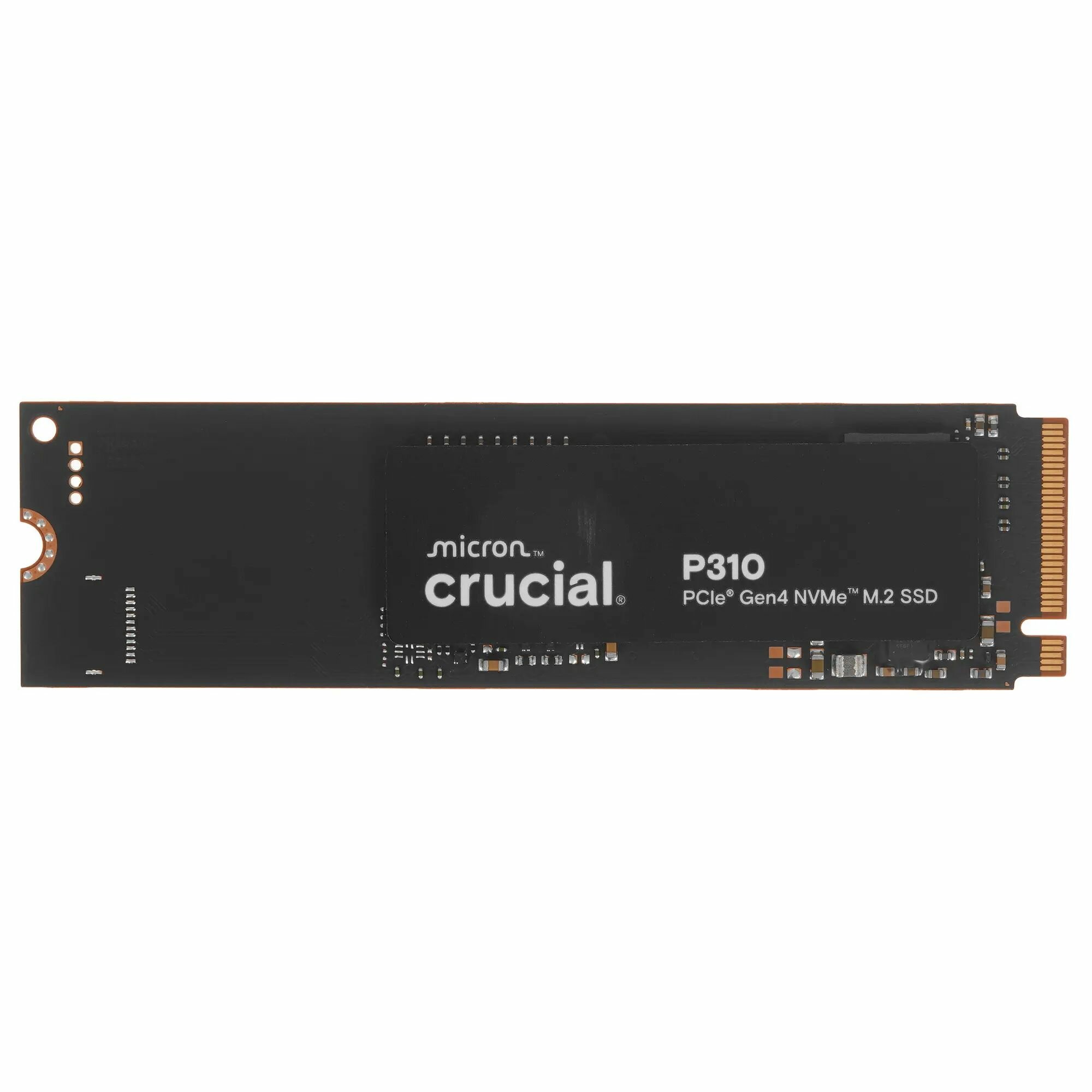 2 ТБ M.2 NVMe накопитель Crucial P310 (CT2000P310SSD8) - PCI-E 4.0, чтение - 7100 МБ/с, запись - 6000 МБ/c, TBW - 440