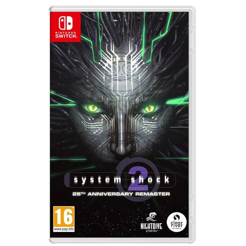 System Shock 2: 25th Anniversary Remaster Stand. Ed. (LRG#292) [Nintendo Switch, английская версия]