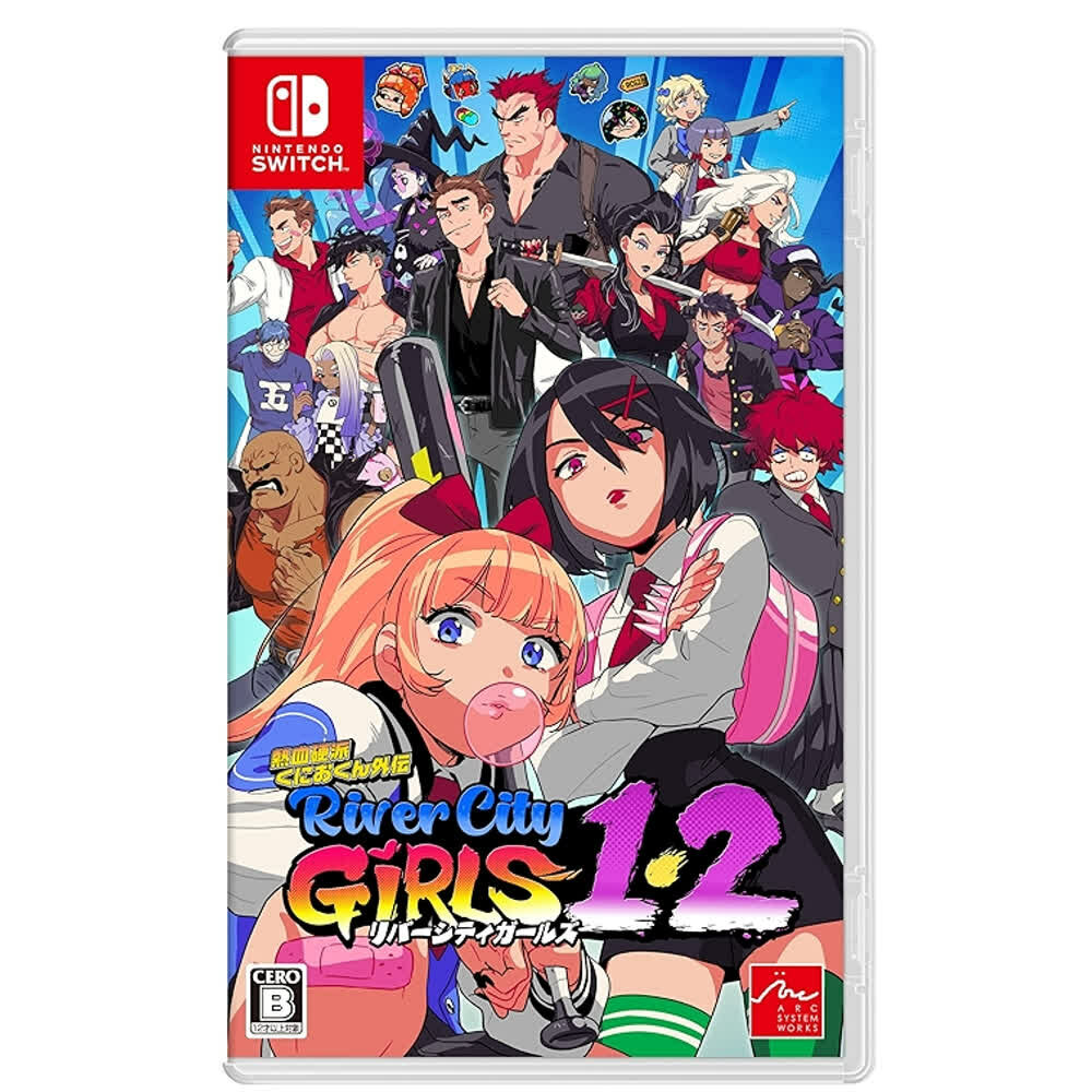 River City Girls 1 & 2 [Nintendo Switch, английская версия]