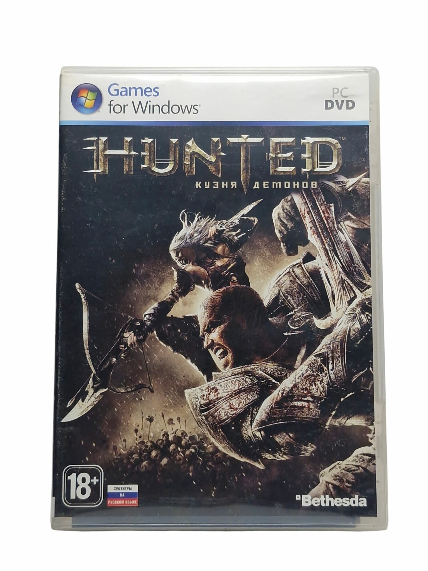 Игра для компьютера: Hunted: The Demons Forge Steam pc диск лицензия