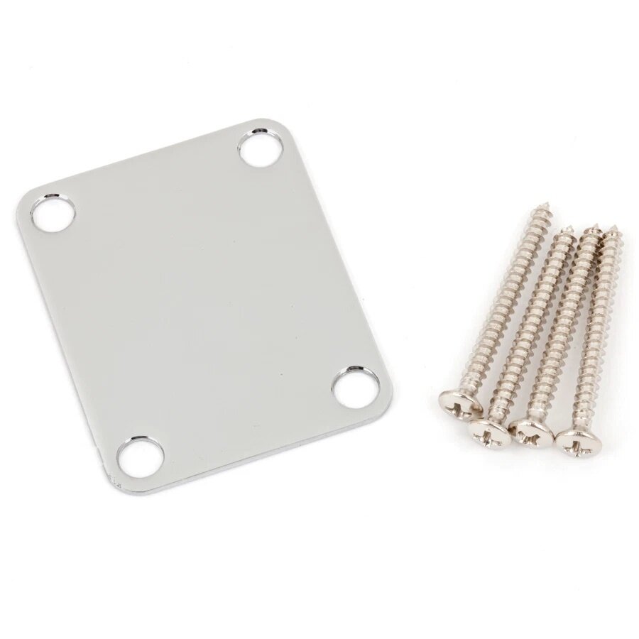 Крепление грифа Fender 099-1447-100, хром