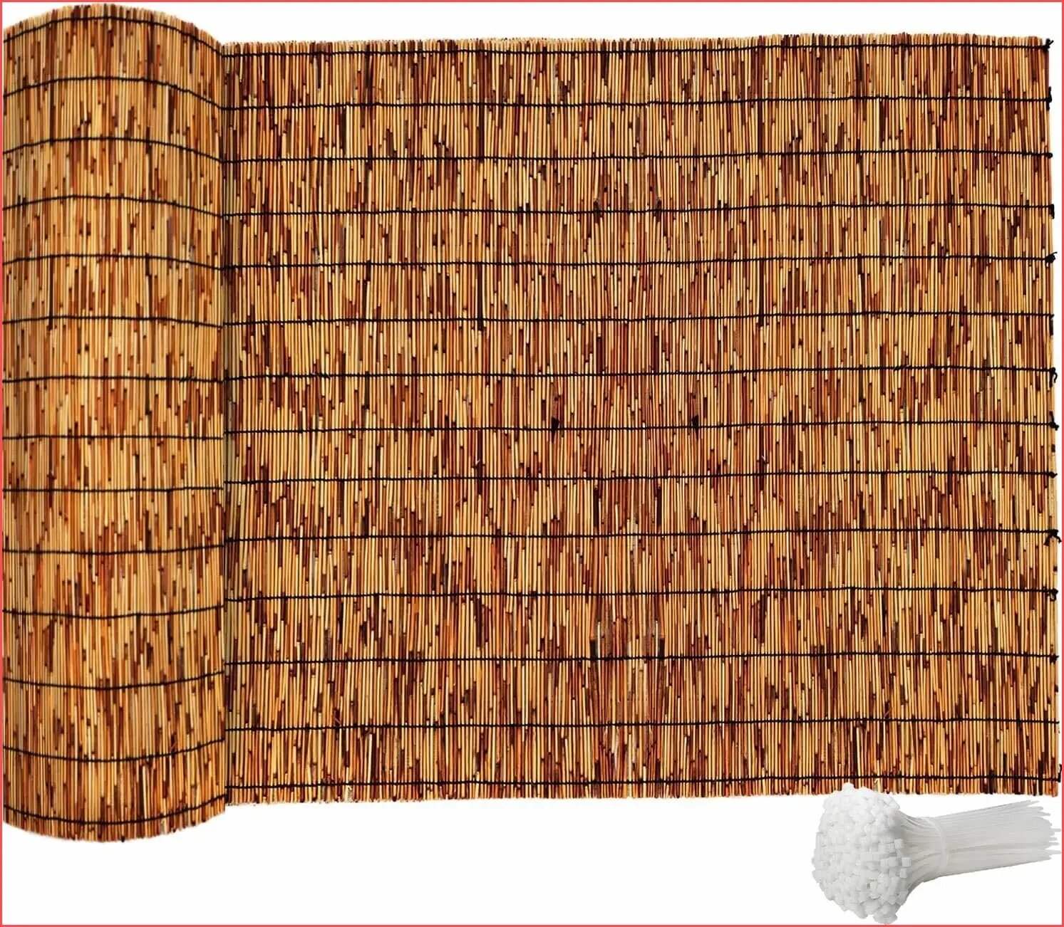 Бамбуковый забор, 1X5М
