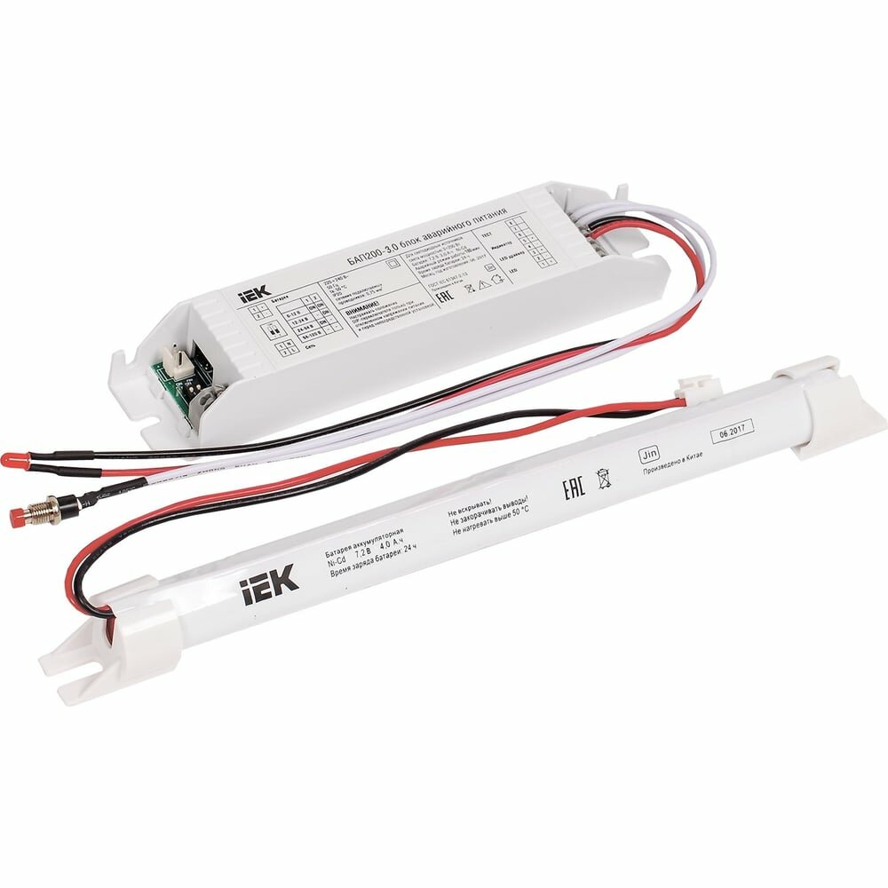 Блок аварийного питания IEK БАП200-3,0 для LED LLVPOD-EPK-200-3H
