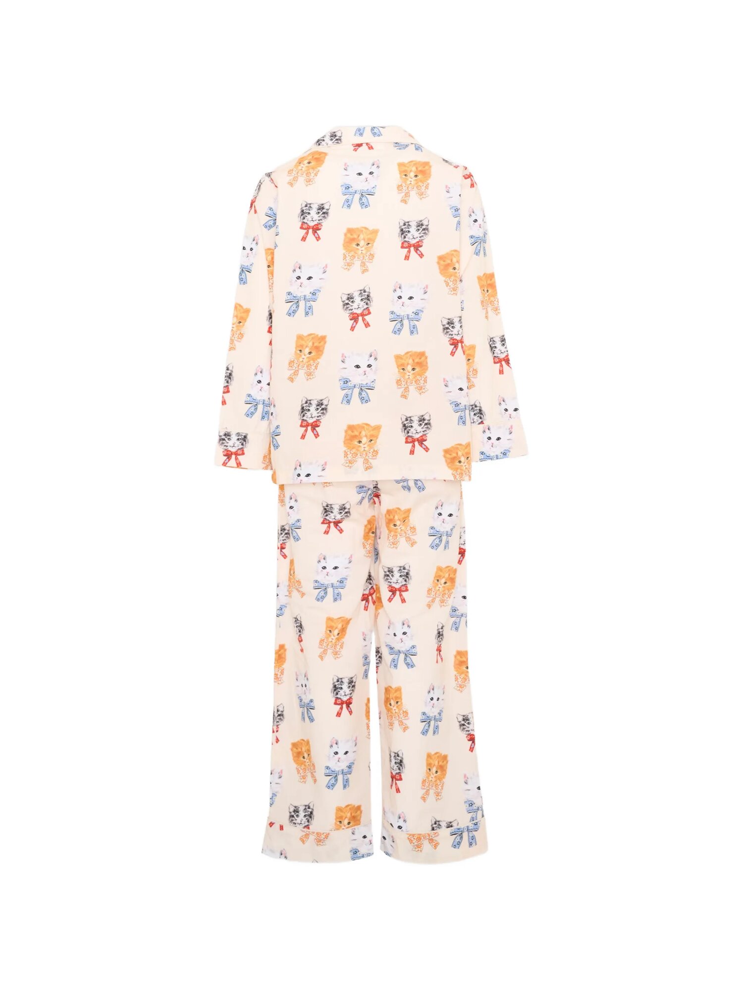 Пижама Molo Cat-print pajamas, размер 116, разноцветный — фото 1