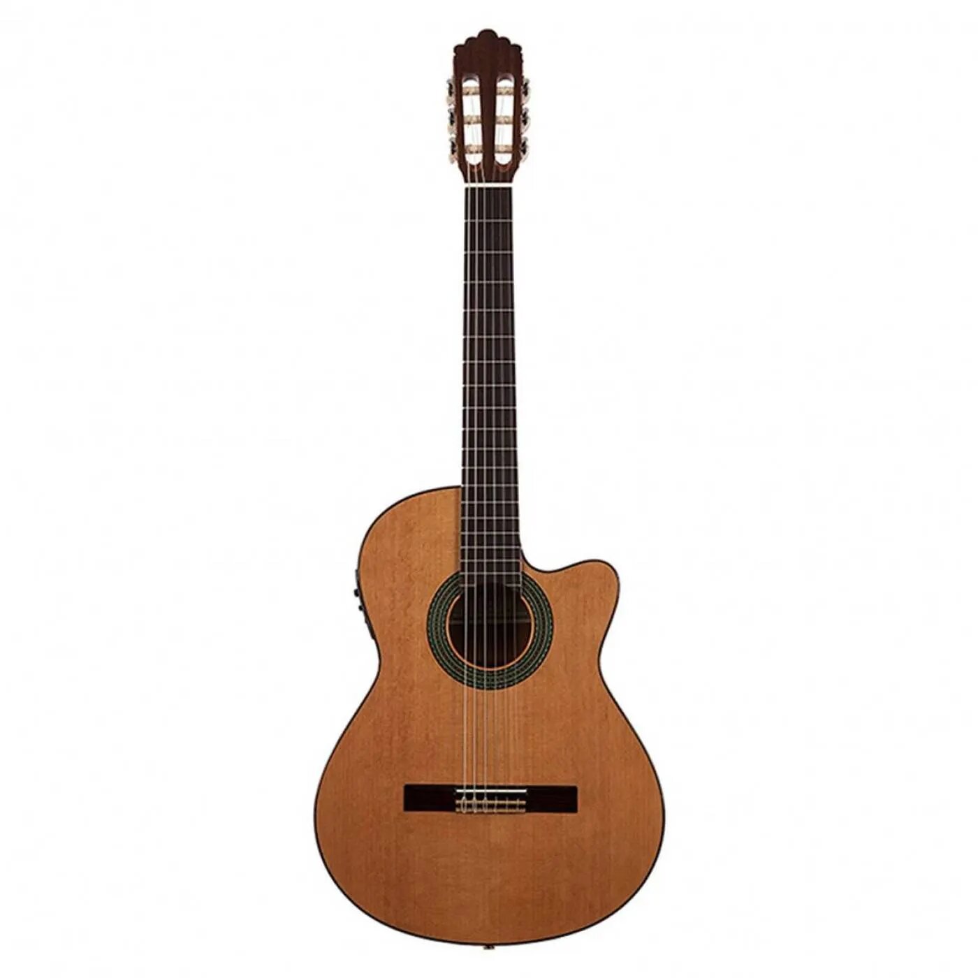 Классическая электроакустическая гитара Altamira N200CE+BAG (чехол в компл)